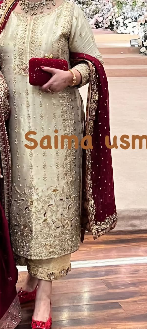 HARIS SHAKEEL INSPIRED BY SAIMA USMAN R33154 - saniyacloset.com