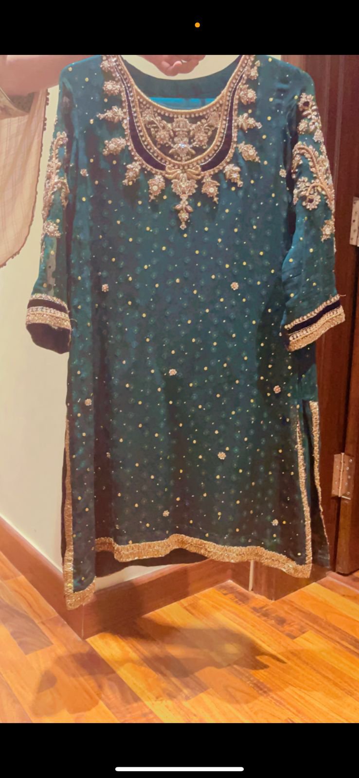 MISHA LAKHANI INSPIRED R34006 - saniyacloset.com